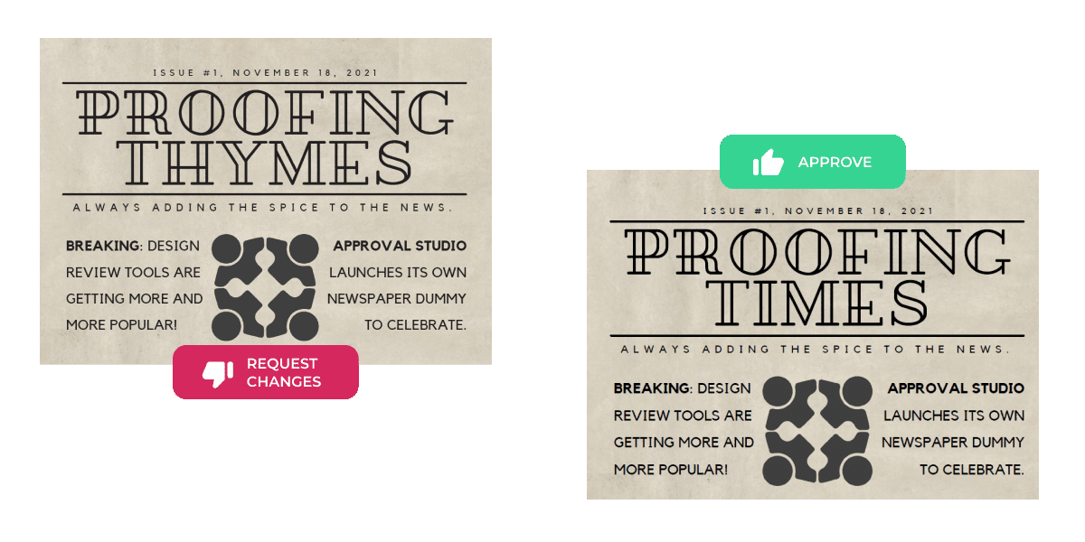 Proofread Text In Design Proofing Tool Approval Studio
