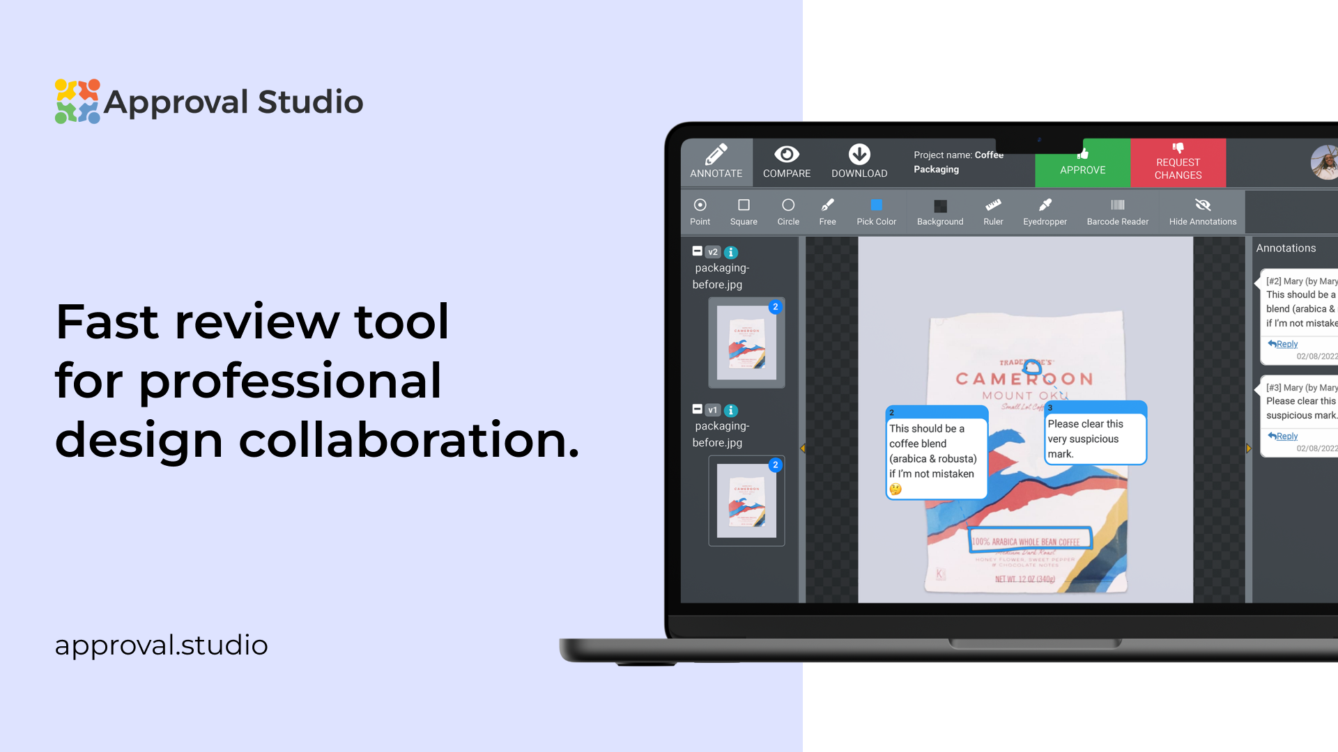 Approval Studio – Online Proofing Software for Artwork Projects