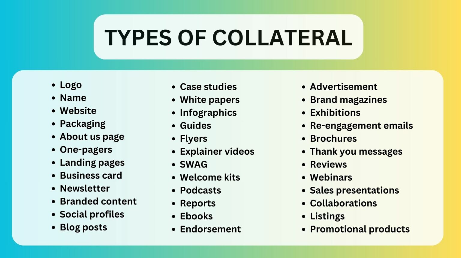 Building Perfect Collateral Pt.1: branding | Approval Studio