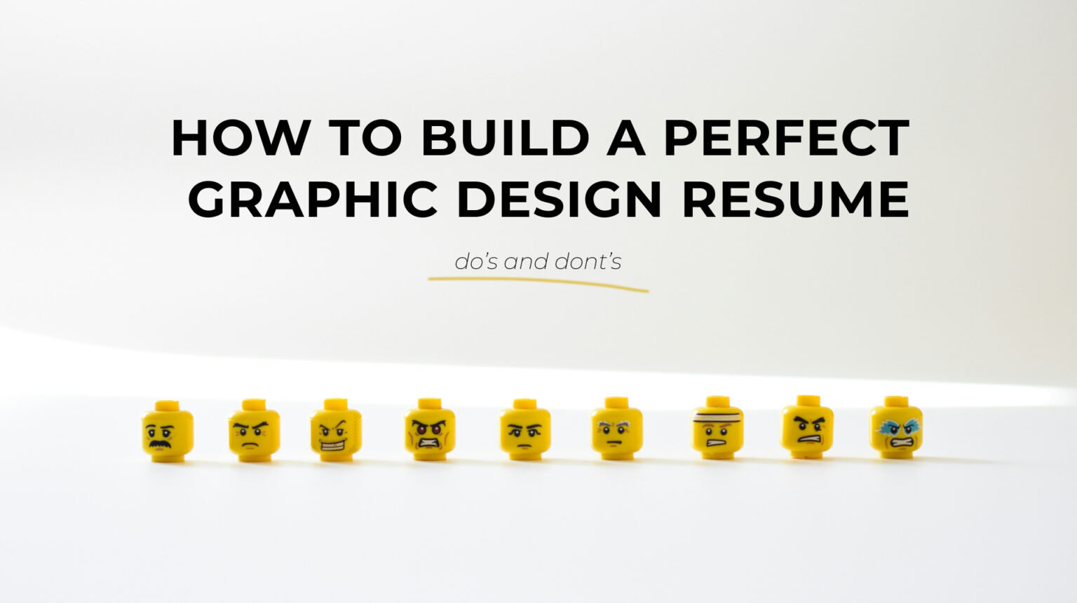 How to build a graphic design resume | Approval Studio